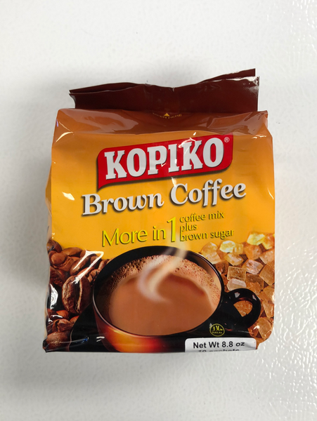 Kopiko Brown Coffee 10 sachets – Kalye MANILA Filipino Store