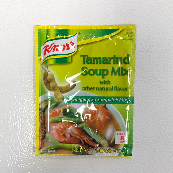 Knorr Sinigang Mix Sampalok (Tamarind Soup Mix) 40g/1.41oz – Kalye MANILA Filipino Store
