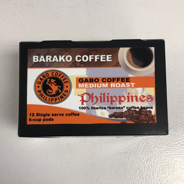 Barako Coffee K-cups Medium Roast – Kalye MANILA Filipino Store
