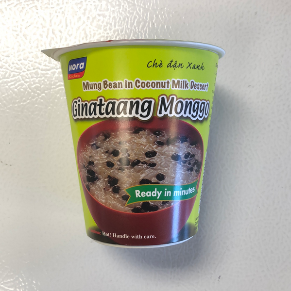 Nora Ginataang Monggo Cup 2.65oz/75g – Kalye MANILA Filipino Store