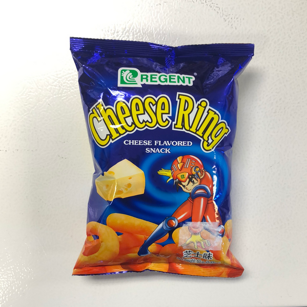 Regent Cheese Ring 60g/2.12oz – Kalye MANILA Filipino Store