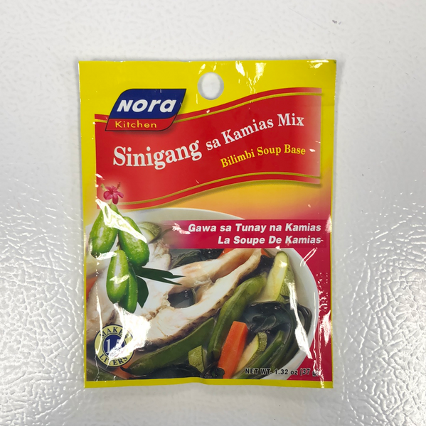 Nora Sinigang sa Kamias (Balimbi) Soup Base Mix 1.32oz/37g – Kalye ...
