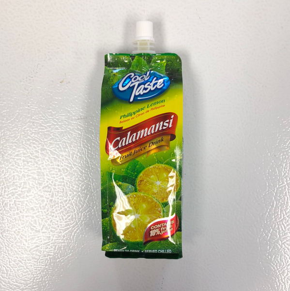 Cool Taste Calamansi Drink 500ml/16.91oz – Kalye MANILA Filipino Store