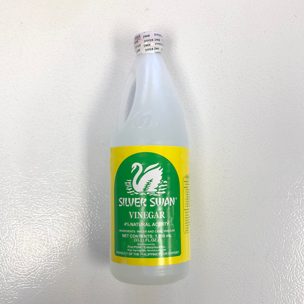 Silver Swan Vinegar (Plastic) 1L – Kalye MANILA Filipino Store