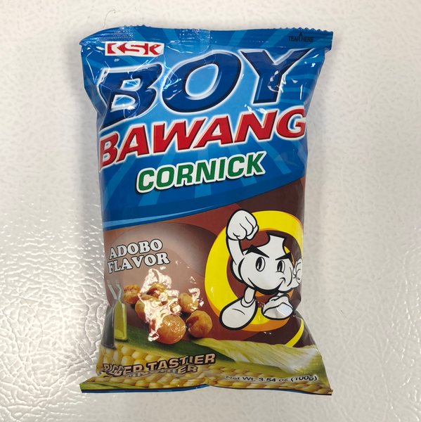 Boy Bawang Adobo Cornick 100g – Kalye MANILA Filipino Store