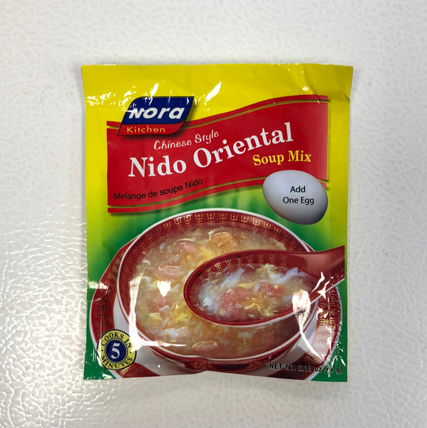 Nora Nido Oriental Soup Mix 62g – Kalye MANILA Filipino Store